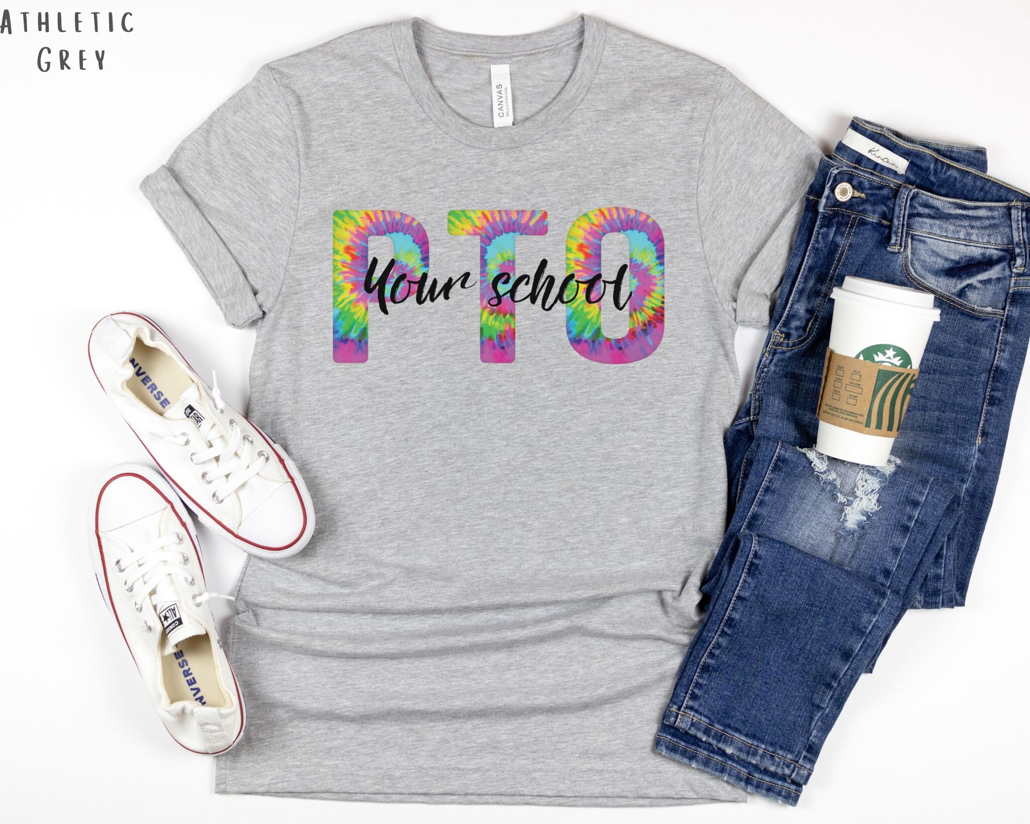 PTA Crew Shirt, Custom Parent Teacher Organization Tshirts, PTA Board ...