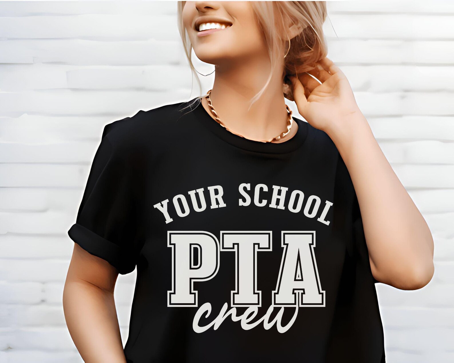 PTO Crew Shirt, PTA Custom Parent Teacher Organization Tshirts, PTO ...