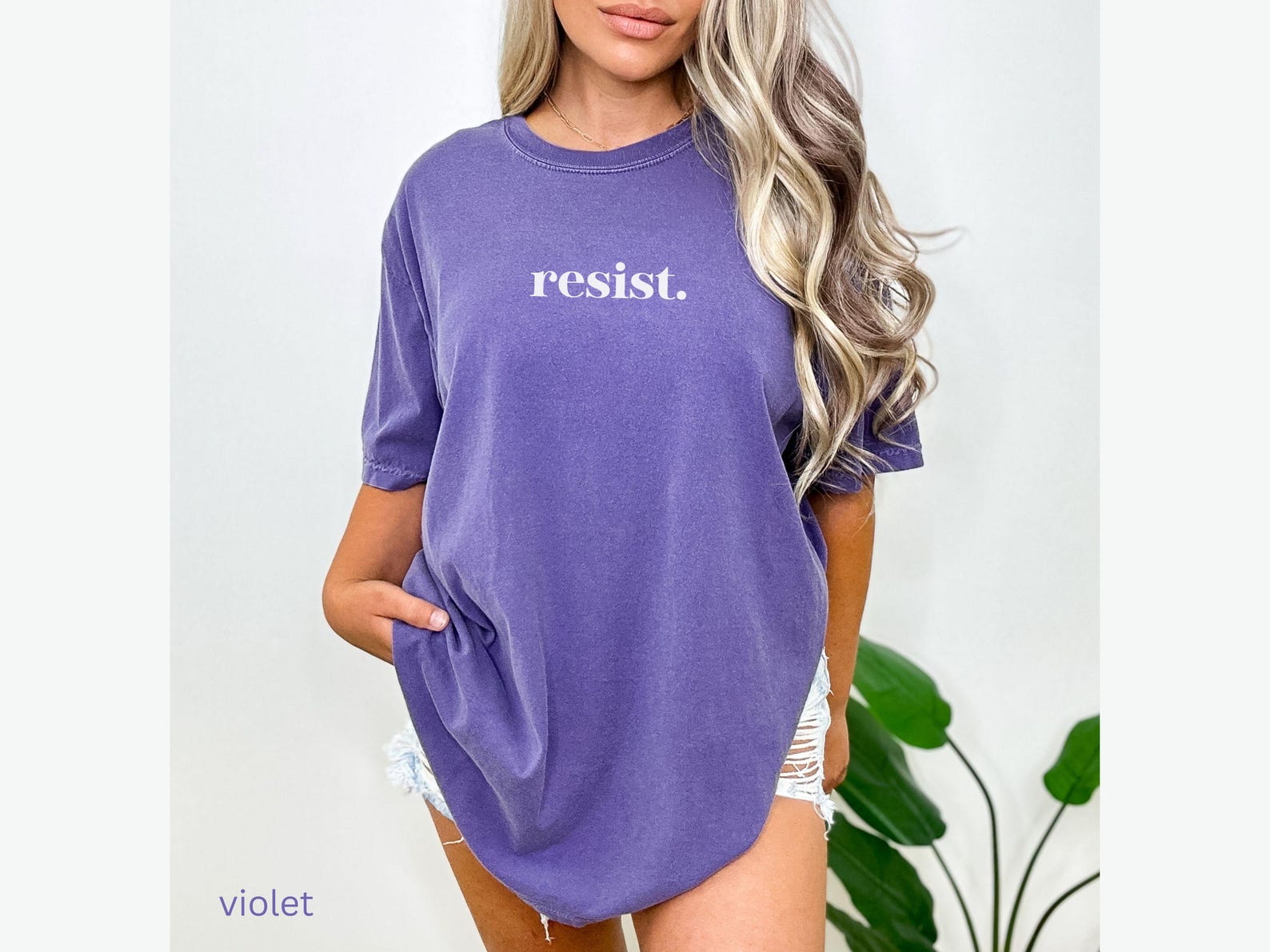 Resist Shirt Political Resistance Unisex Tee, Activist Protest Shirt ...