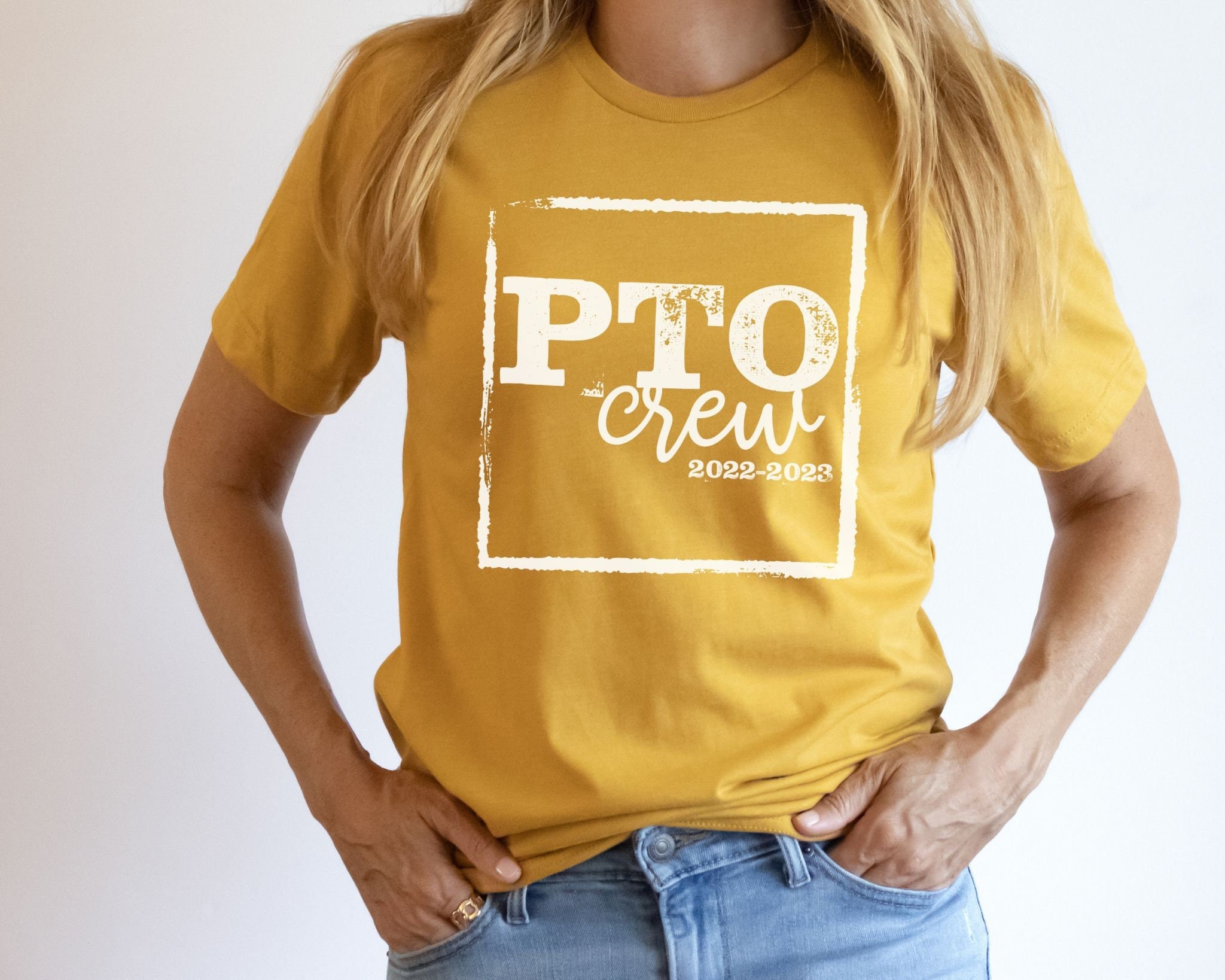 PTO Crew Shirt Custom Parent Teacher Organization Tshirts - Etsy