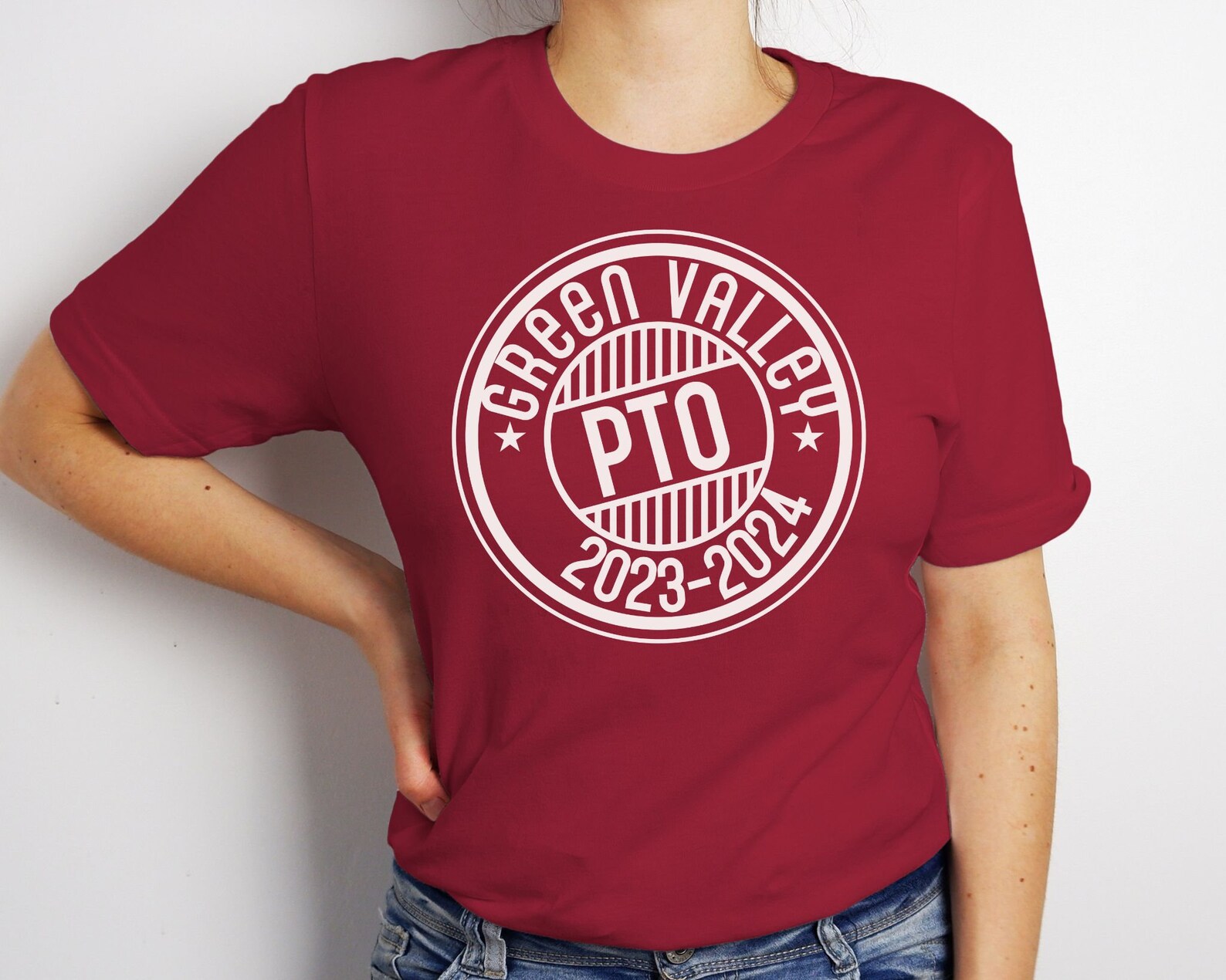 PTO Crew Shirt, Custom Parent Teacher Organization Tshirts, PTO Board ...