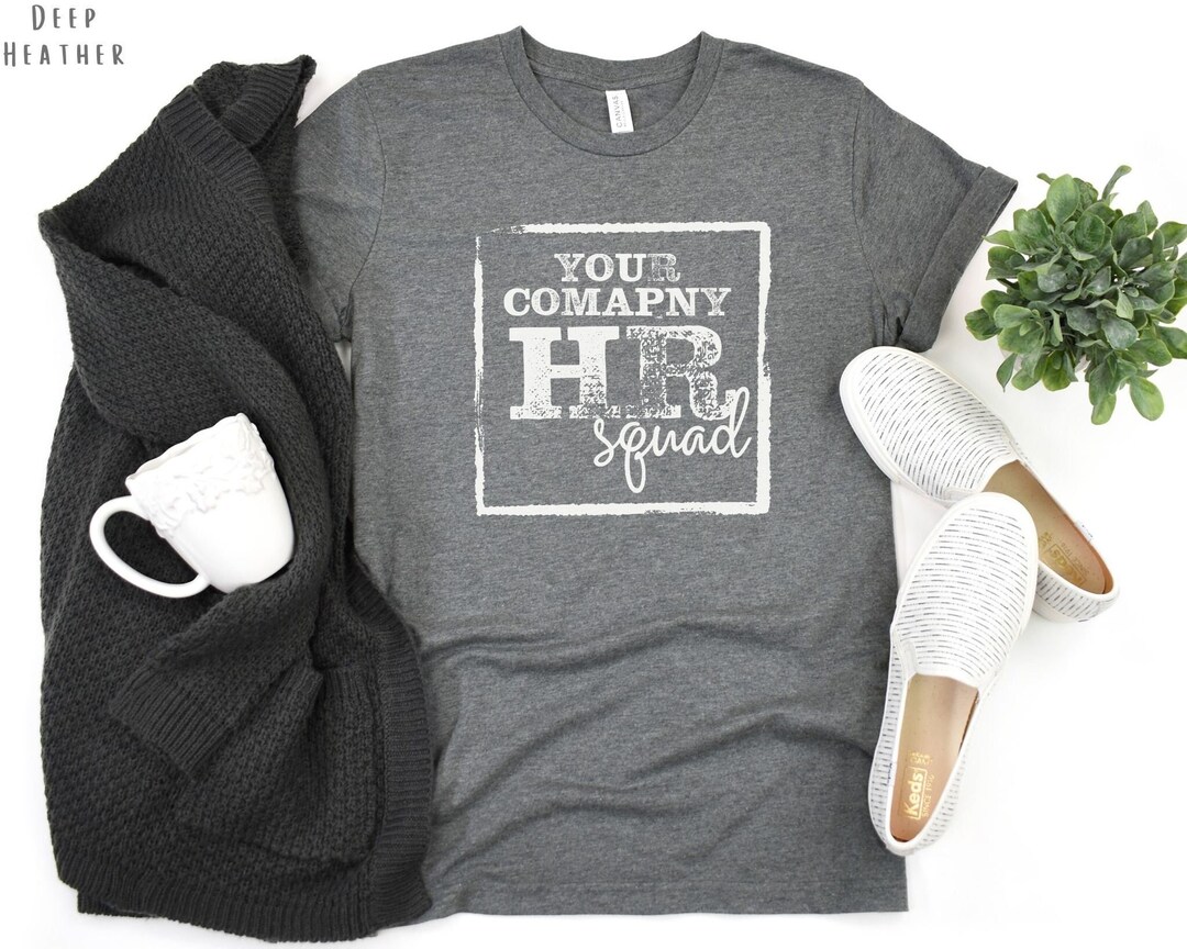 HR Squad Shirt, Personalized Human Resources T-shirt, Hr Shirt, HR Gift ...