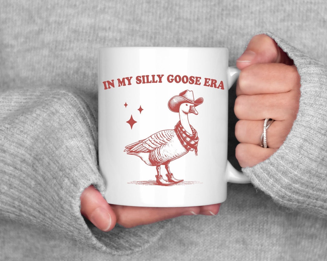 In My Silly Goose Mug, Silly Goose University, Funny Gag Gifts, Meme ...