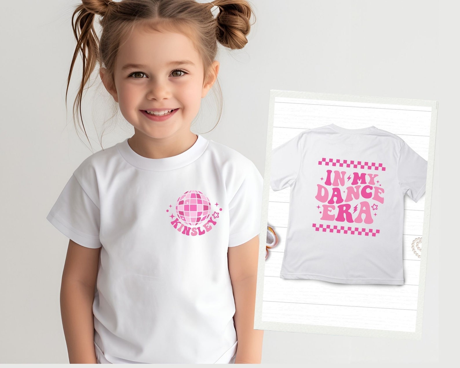 Girls in My Dance Era Shirt, Custom Name Dance Shirt, Personalized ...