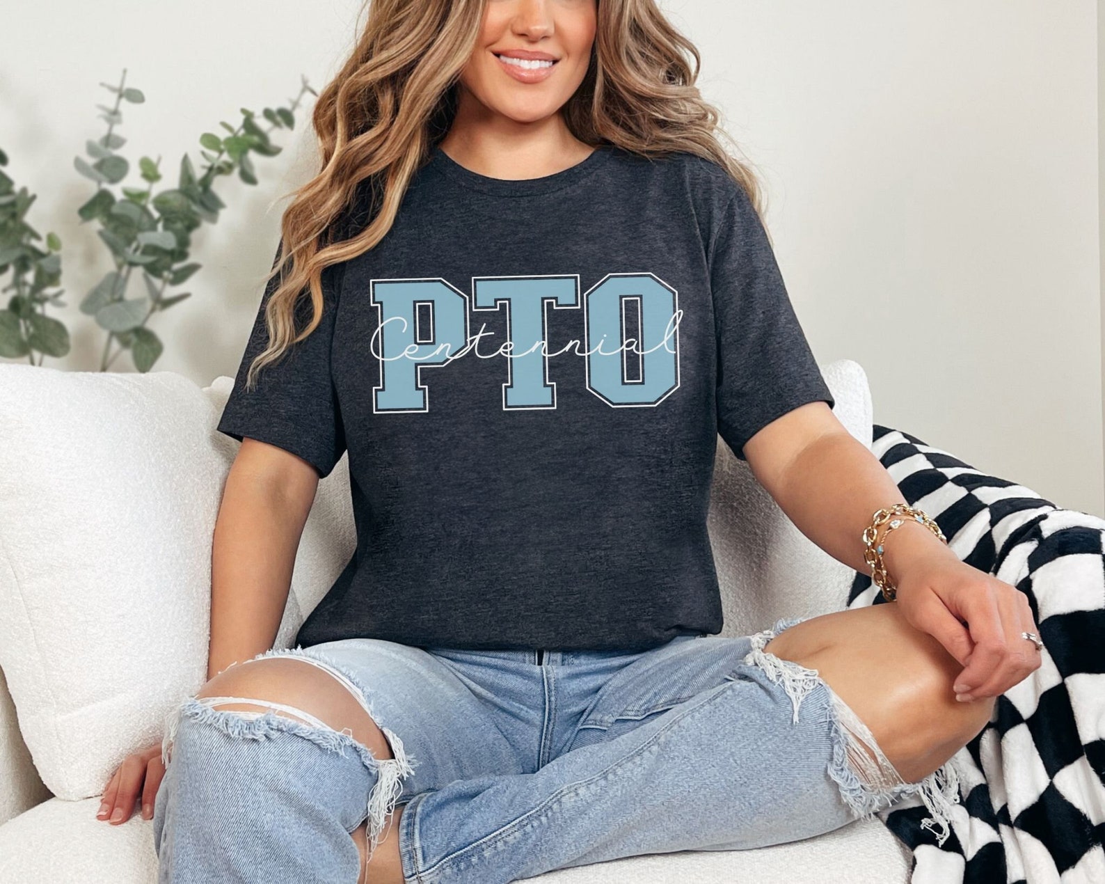 PTO Crew Shirt, Custom Parent Teacher Organization Tshirts, PTO Board ...