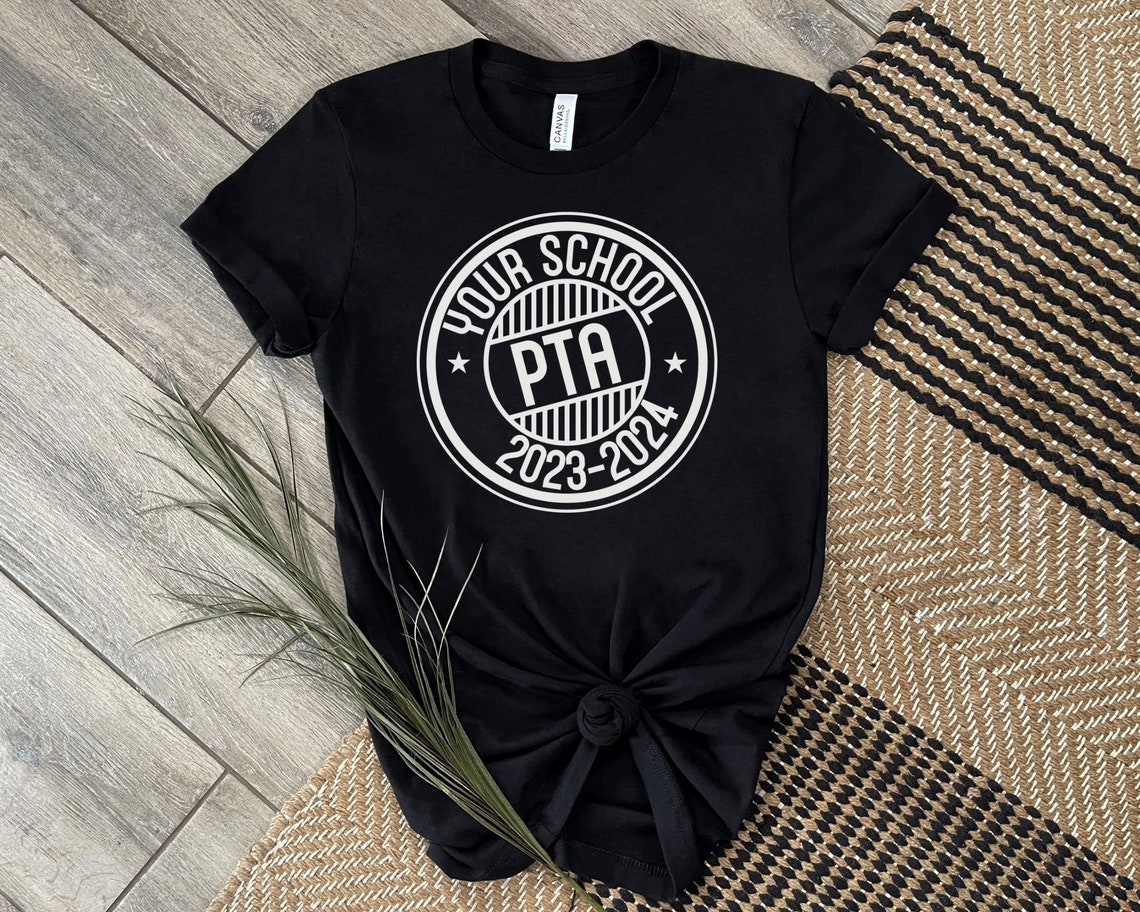 PTO Crew Shirt, Custom Parent Teacher Organization Tshirts, PTO Board ...