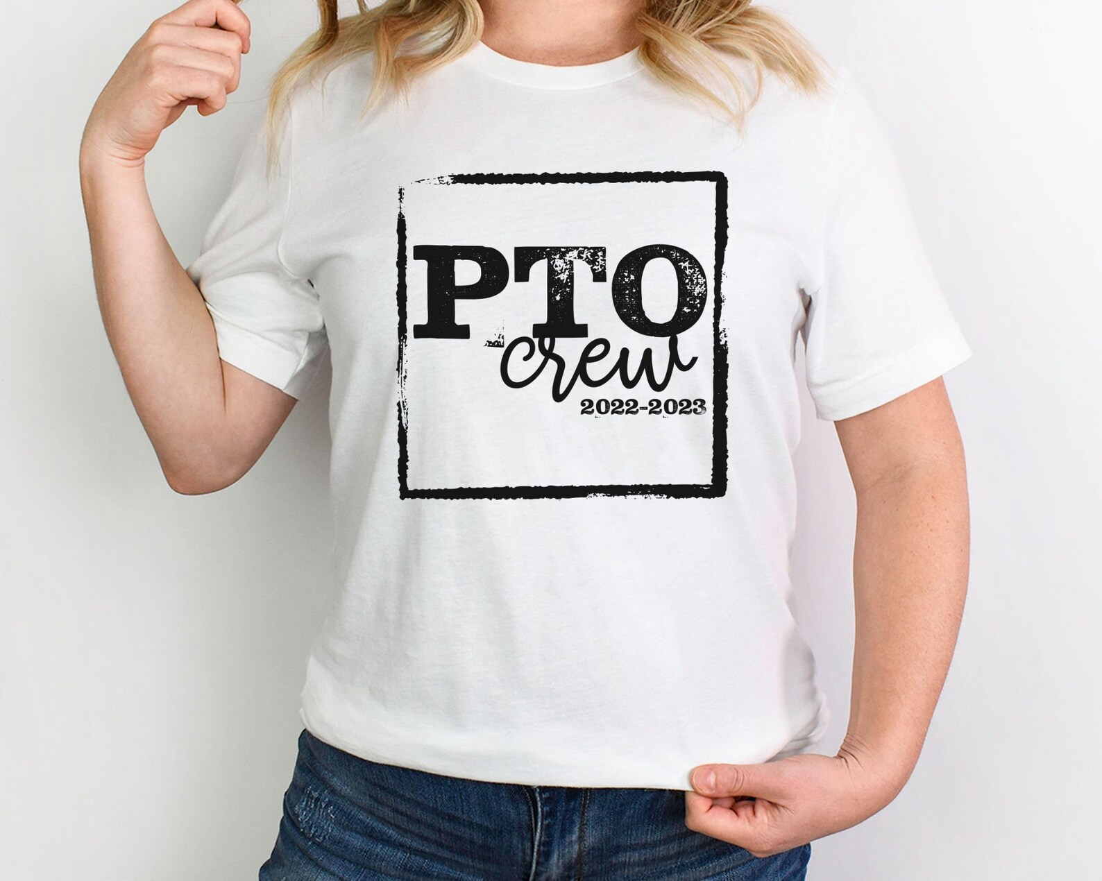 PTO Crew Shirt Custom Parent Teacher Organization Tshirts - Etsy