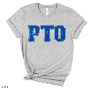 PTO Crew Shirt, Custom Parent Teacher Organization Tshirts, PTO Board ...
