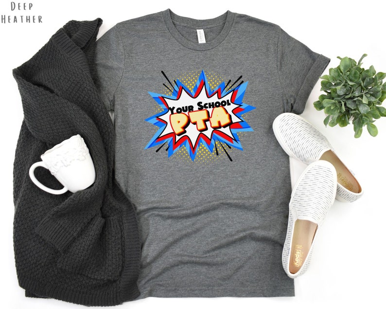 PTA Crew Shirt PTO Squad Gifts Custom Parent Teacher - Etsy