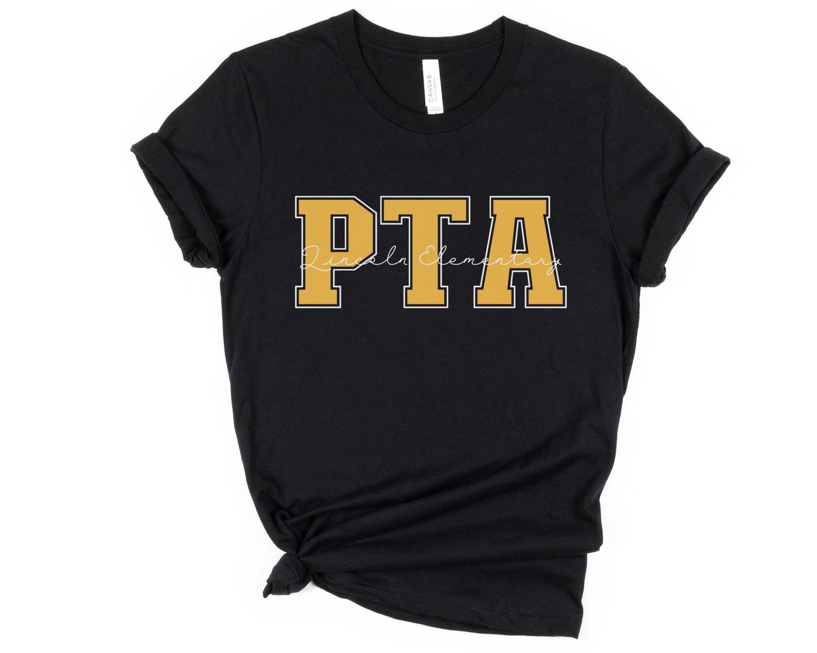 PTO Crew Shirt, Custom Parent Teacher Organization Tshirts, PTO Board ...