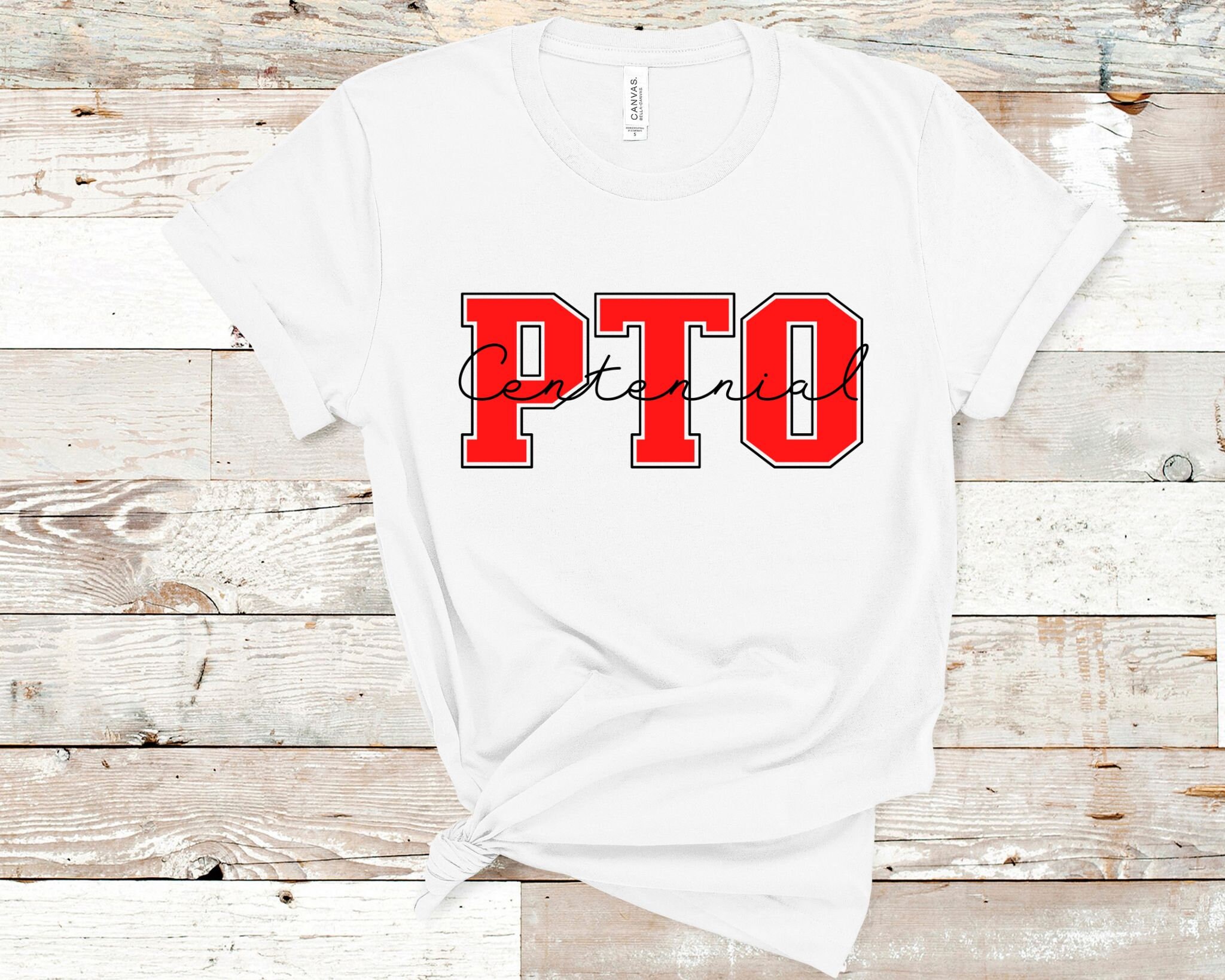 PTO Crew Shirt, Custom Parent Teacher Organization Tshirts, PTO Board ...