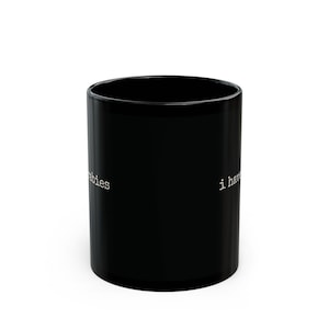 Funny I Have Rabies Mug, Weird Dark Humor Meme Coffee Mug, Hilarious ...