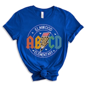 Custom School Shirt, Parent Teacher Organization, Personalized School ...