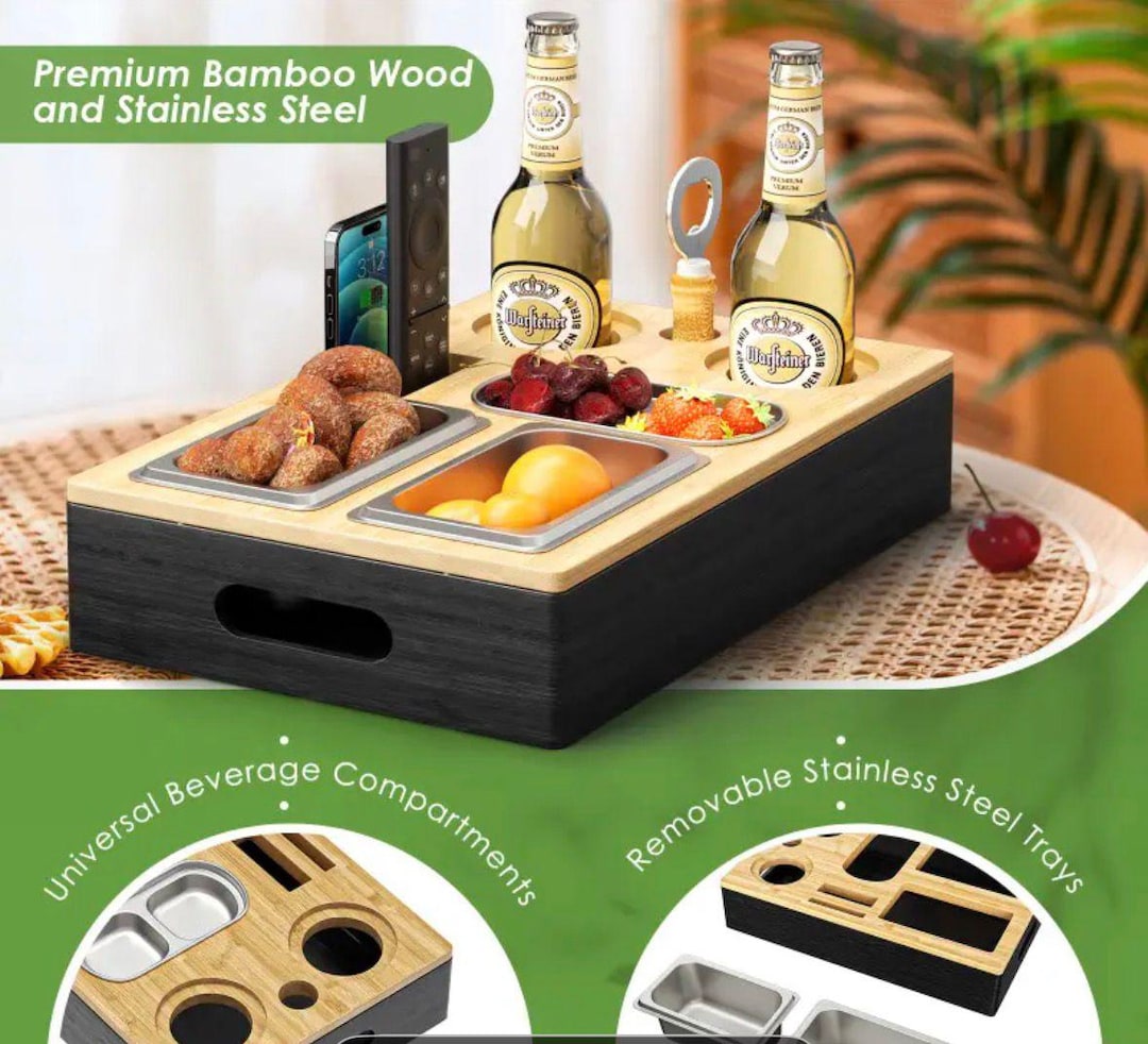 Personalized Couch Bar | Custom Snack Box for the Couch | Snack Bar for ...