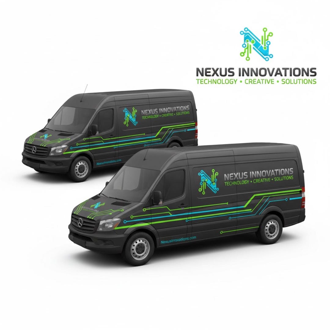 Custom Vehicle Wrap Design: Print-ready Graphics for Business - Etsy ...