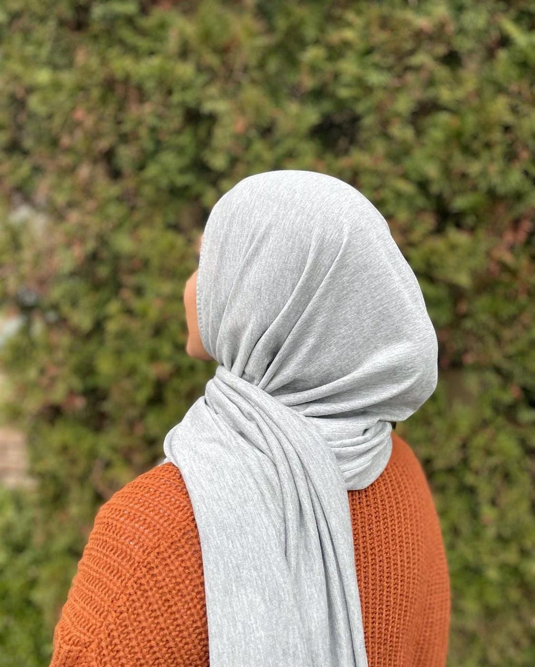 Premium Instant Tissue Jersey HIJAB, Head Scarf for Women, Light ...