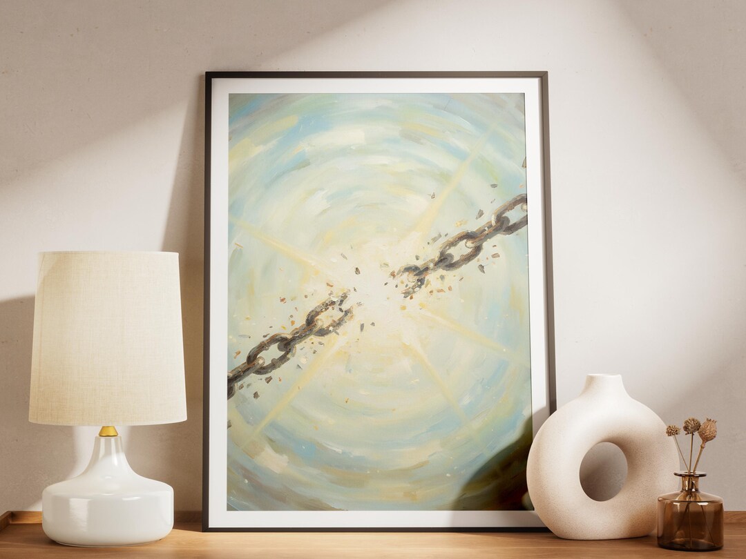 Things to Let Go of Poster | Letting Go Printable Wall Art | Chain ...