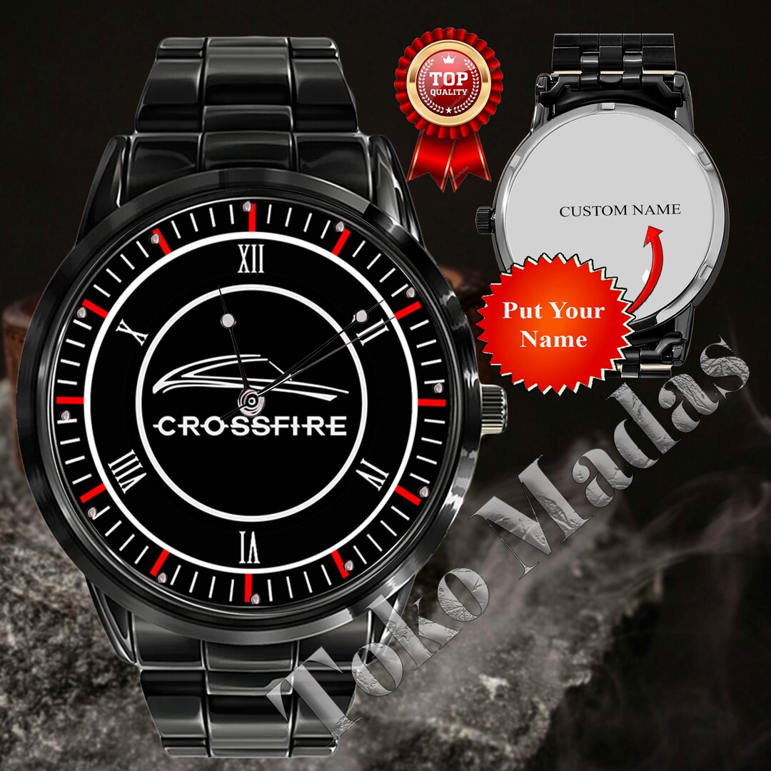 Chrysler Crossfire Logo Metal Wrist Watches Gift Free Box - Etsy
