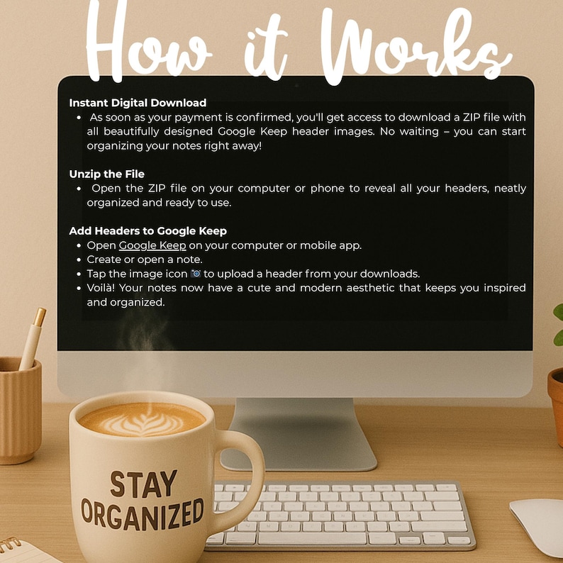 Google Keep Headers for Teachers | Digital Download | 56 PNG Files ...
