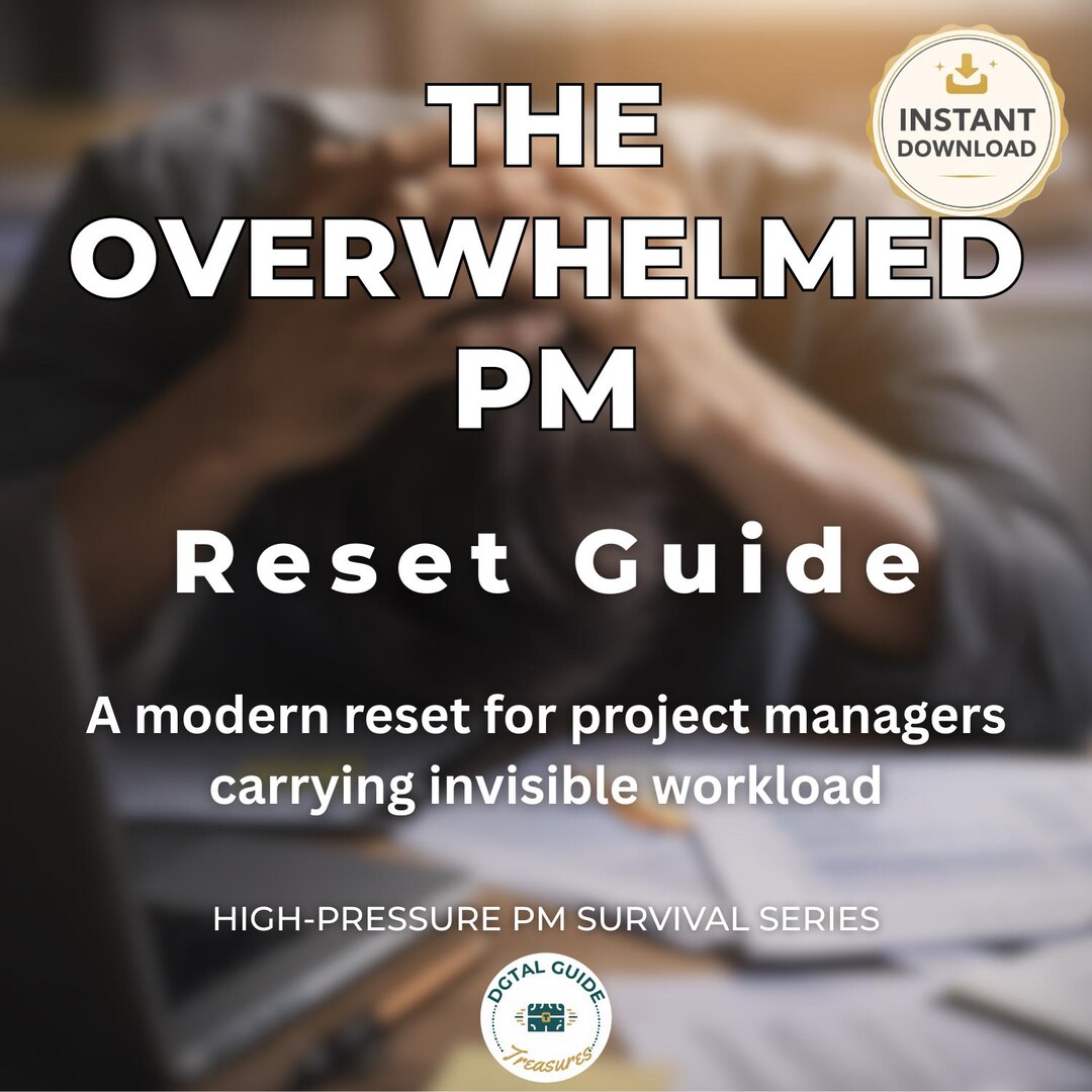 The Overwhelmed PM | the Reset System | Mental Load and Stress ...