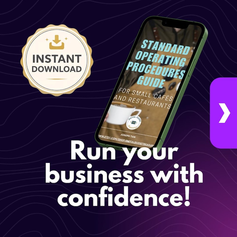 Cafe SOP Guide | Operations Manual & Staff Training (digital PDF) - Etsy