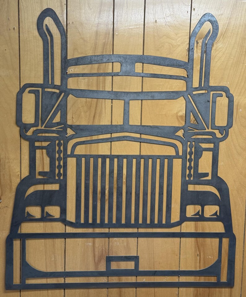 Semi Truck DXF/SVG/JPG Files for Display and Cnc Cutting - Etsy