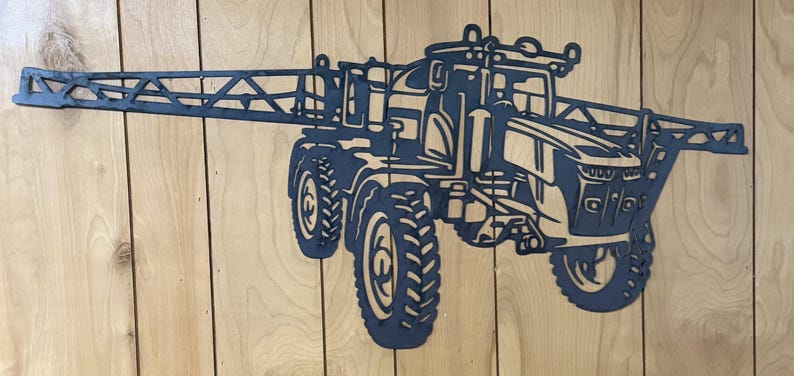 John Deere Self Propelled Sprayer DXF/SVG/JPG Files for Display and Cnc ...