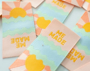 X6 Original Paige Joanna Woven Clothing Labels Good Things Take Time ...