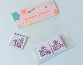 X6 Original Paige Joanna Woven Clothing Labels Good Things Take Time ...