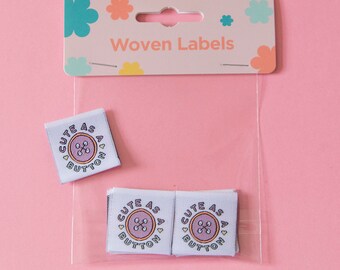 X6 Original Paige Joanna Woven Clothing Labels Good Things Take Time ...