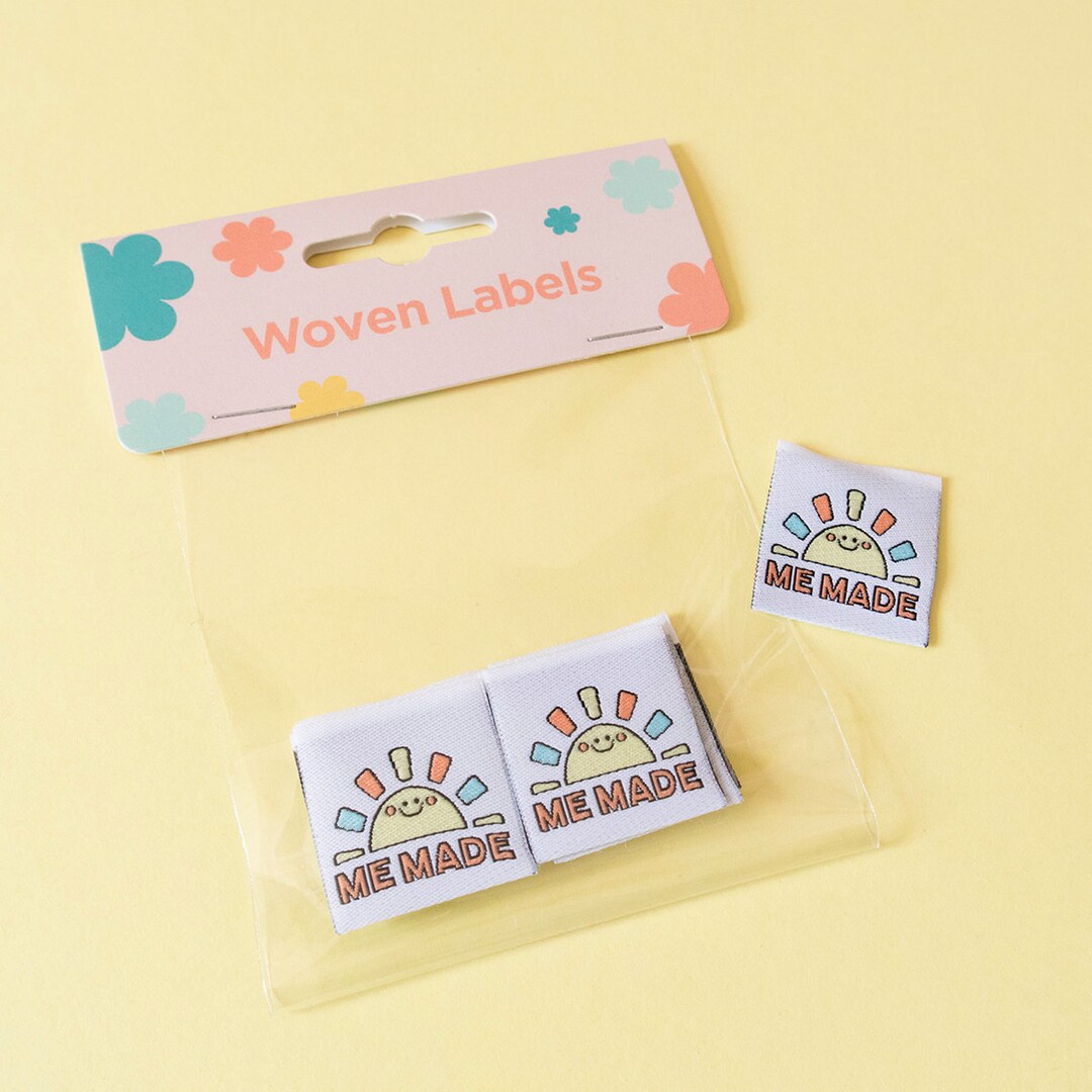 X6 Original Paige Joanna Woven Clothing Labels Me Made Sun - Etsy