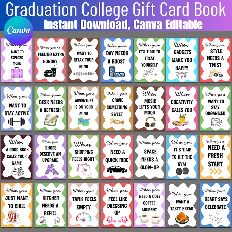 College Graduation Wallet - Etsy