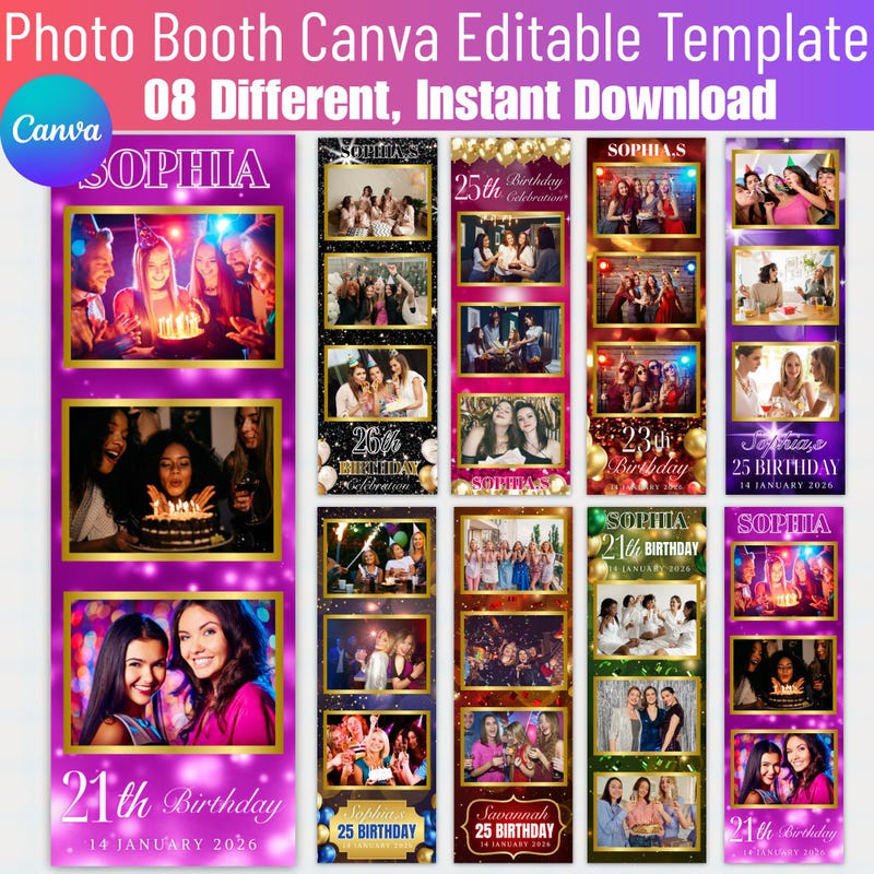 Custom Photo Booth Props - Etsy