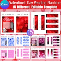 Editable Vending Machine Flyer, Vending Business, Vending Machines ...