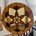 Stained Glass Pattern - Mandala 01 - Etsy