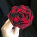Red Buffalo Plaid Roses With Stems Red Flower Bouquet - Etsy