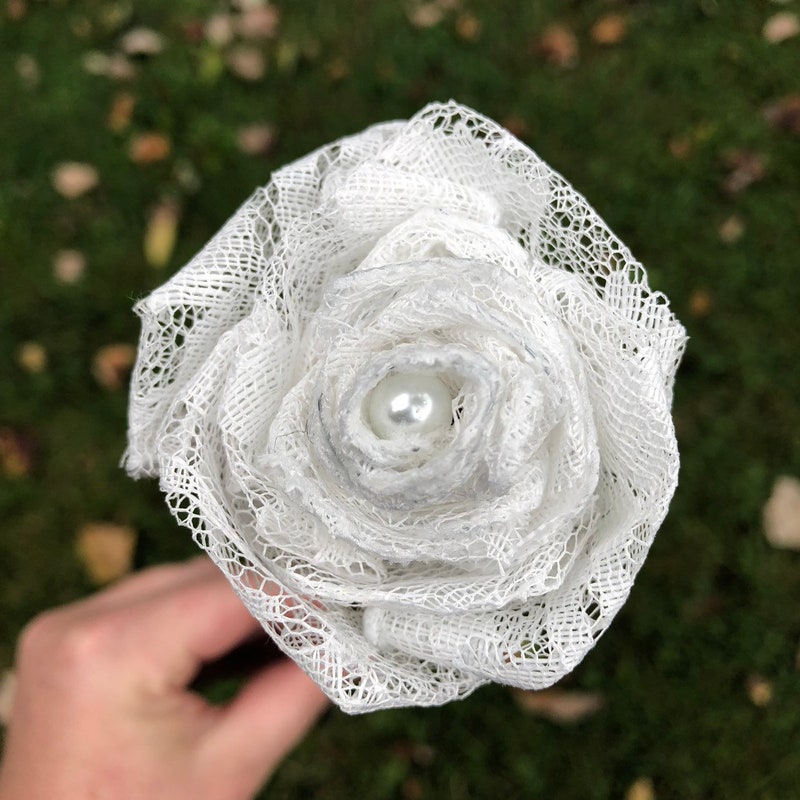 Lace Corsage - Etsy