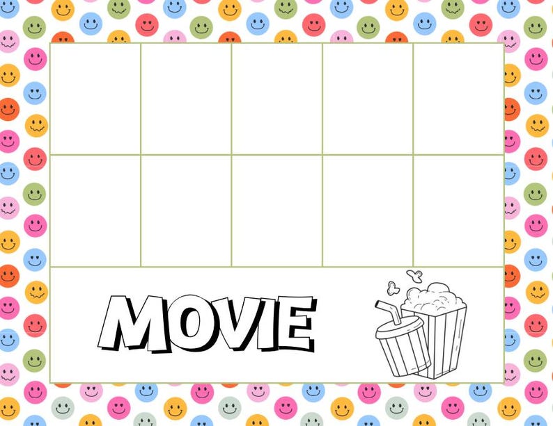 Kids Behavior Chart – Printable Reward Chart With Stickers & Coloring ...