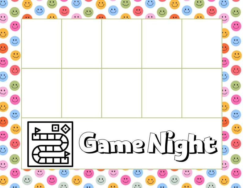 Kids Behavior Chart – Printable Reward Chart With Stickers & Coloring, Fun Positive ...