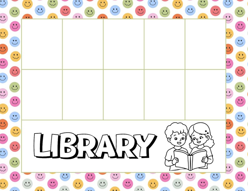 Kids Behavior Chart – Printable Reward Chart With Stickers & Coloring, Fun Positive ...