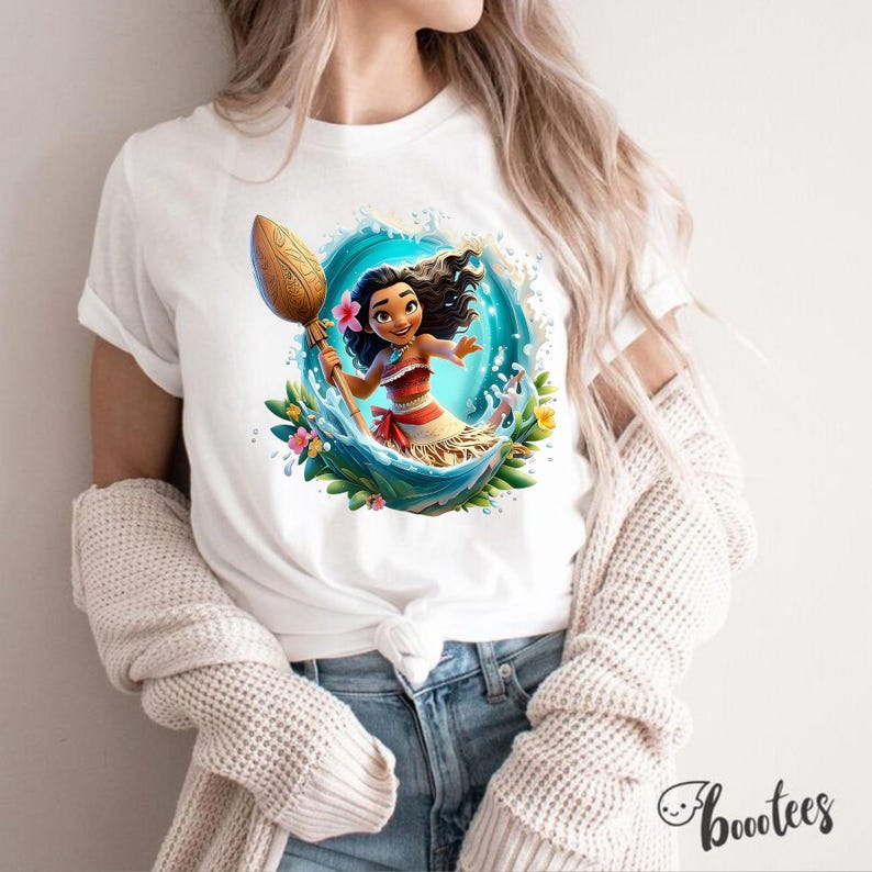 Clipart PNG di Moana / Design a sublimazione ad alta risoluzione ...