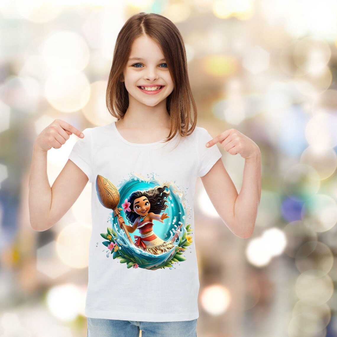 Clipart PNG di Moana / Design a sublimazione ad alta risoluzione ...