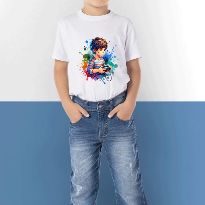 Gamer Png, Gamer Boy Png, Cartoon Gamer, Chibi Gamer, Gaming Clipart ...