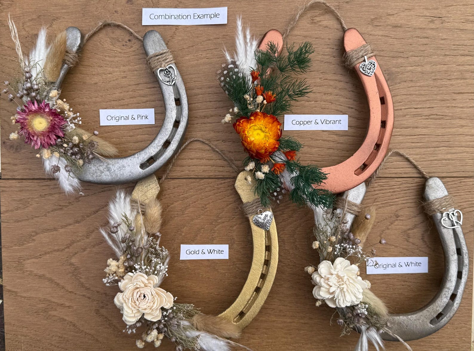 Personalized Wedding Horseshoe Gift, Custom Lucky Horseshoe With ...