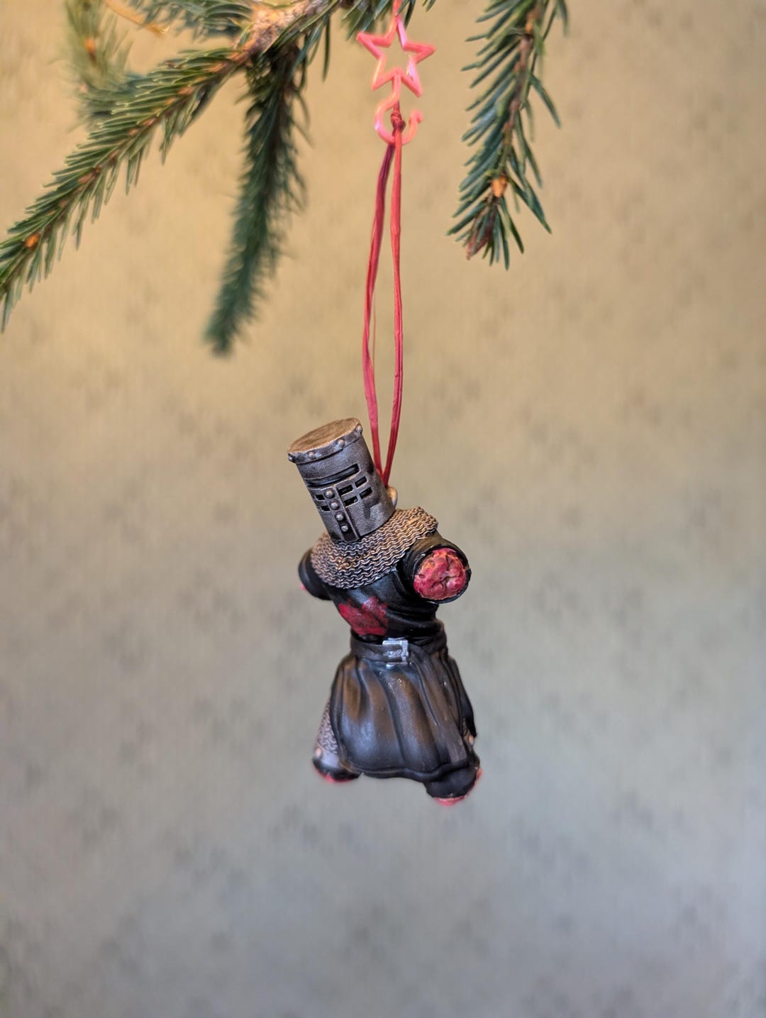 The Black Knight, Monty Python and the Holy Grail, Tree Ornament ...