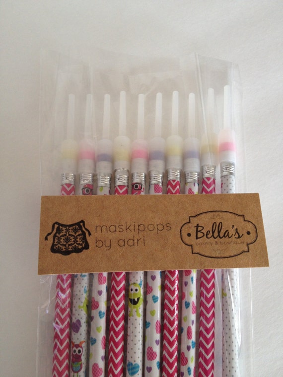 Items similar to Cake Pop Pencil Toppers *NEW* - Ready to Ship on Etsy