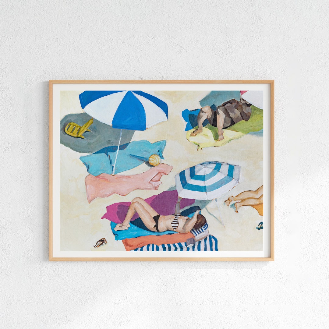 Beach Study #3 - Print (limited) Museum Quality Art Print Original ...