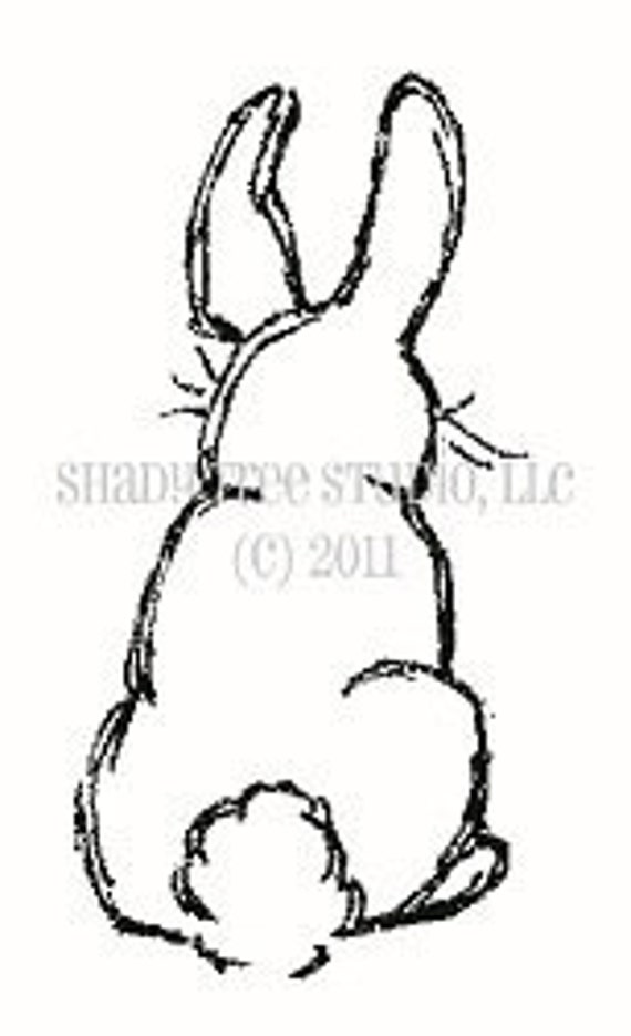 Items similar to Bunny's Tail, digital image for cards and artwork on Etsy