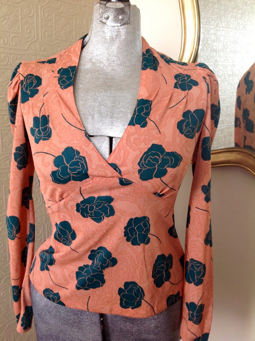 Sweet Baby Jane Vintage Blouse Sz M - Etsy