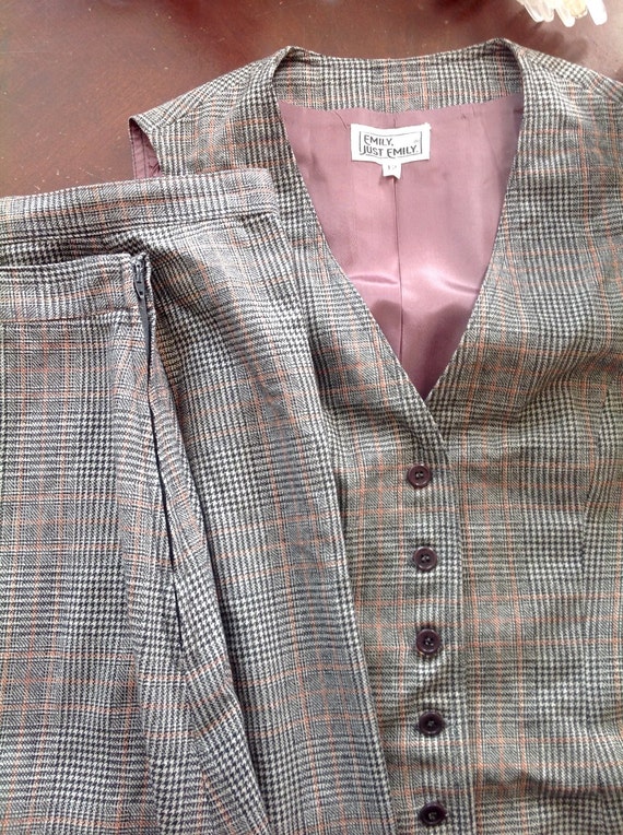 Vintage suit - emily - Gem